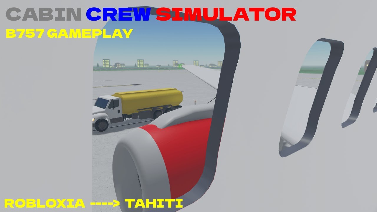 Cabin Crew Simulator |Boeing 757 Gameplay - YouTube