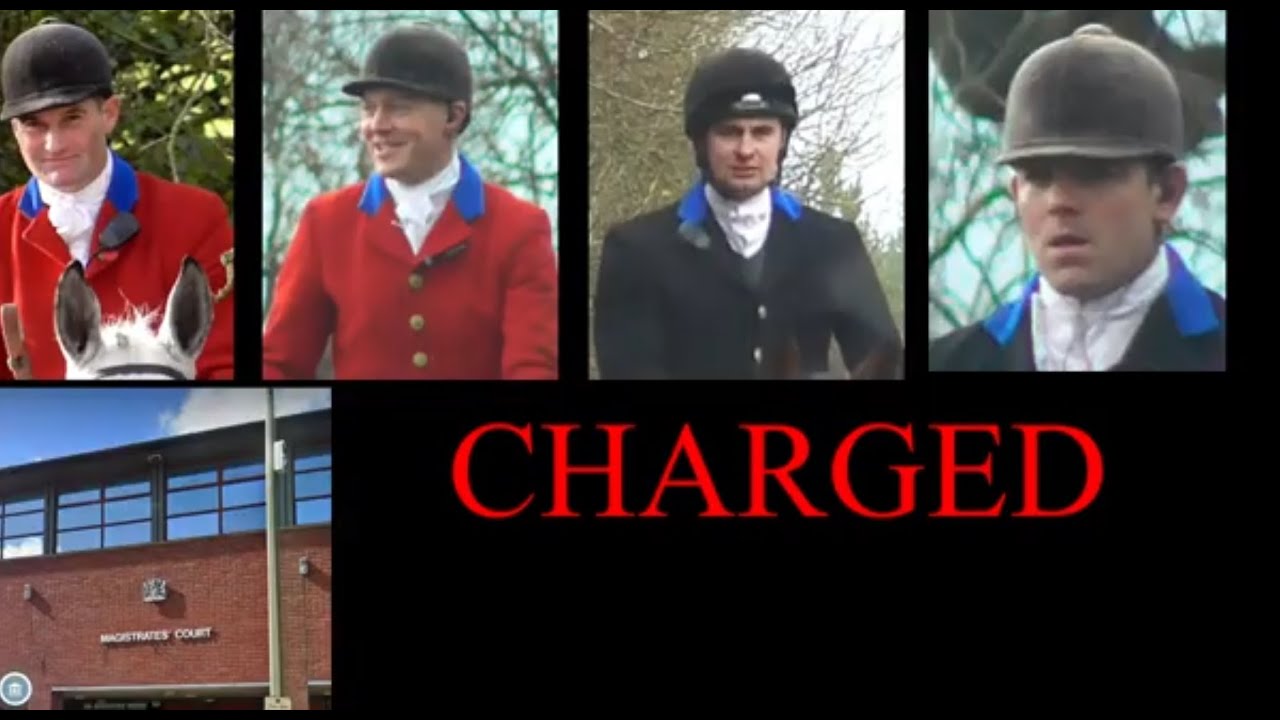 The South Durham Hunt Illegally Fox Hunting and 4 key members CHARGED ...