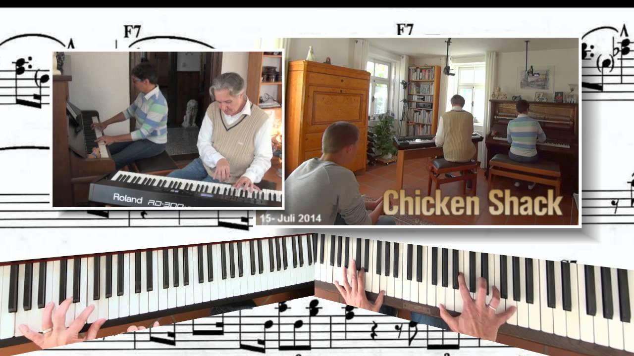Back at the Chicken Shack (Piano Duet) - YouTube