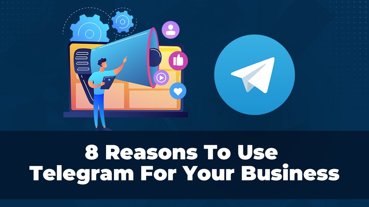 8 Reasons Why You Should Use Telegram To Grow Your Business - YouTube