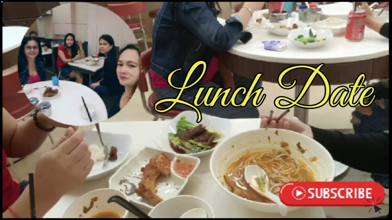 Lunch Date with Friends - YouTube