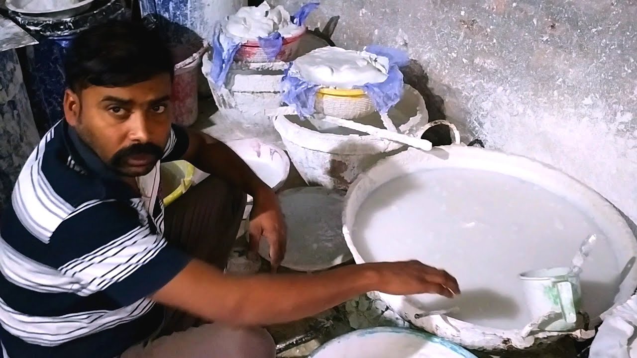 Lime Making Process At Home - How To Make Quicklime At Home - YouTube