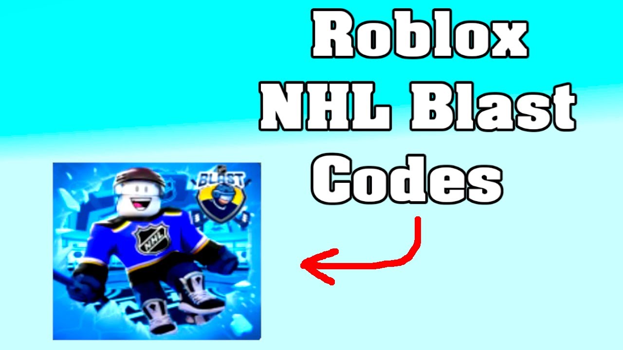 Roblox NHL Blast Codes ! 😱 - YouTube