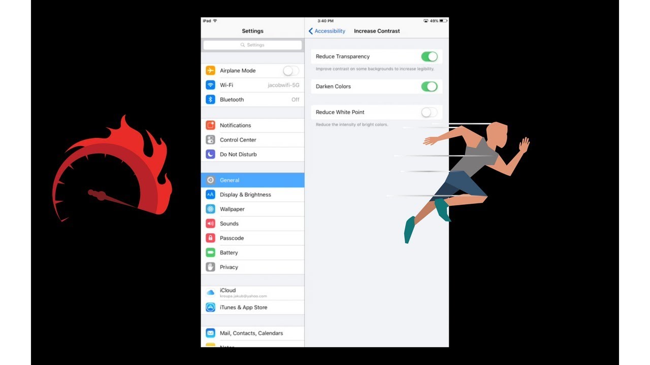 How to speed up yours Old iPad - YouTube