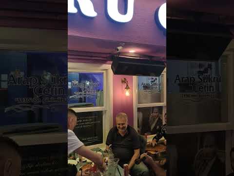 ARAP ŞÜKRÜ ÇETİN. SOKAK EYLENCELERİ