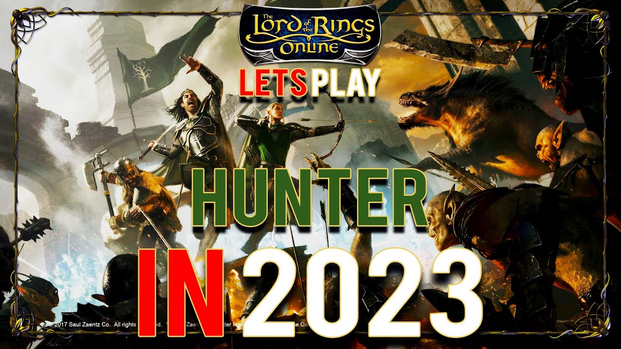 Starting a New Hunter - LOTRO - Let's Play as a Hunter Episode 1 - Lord ...