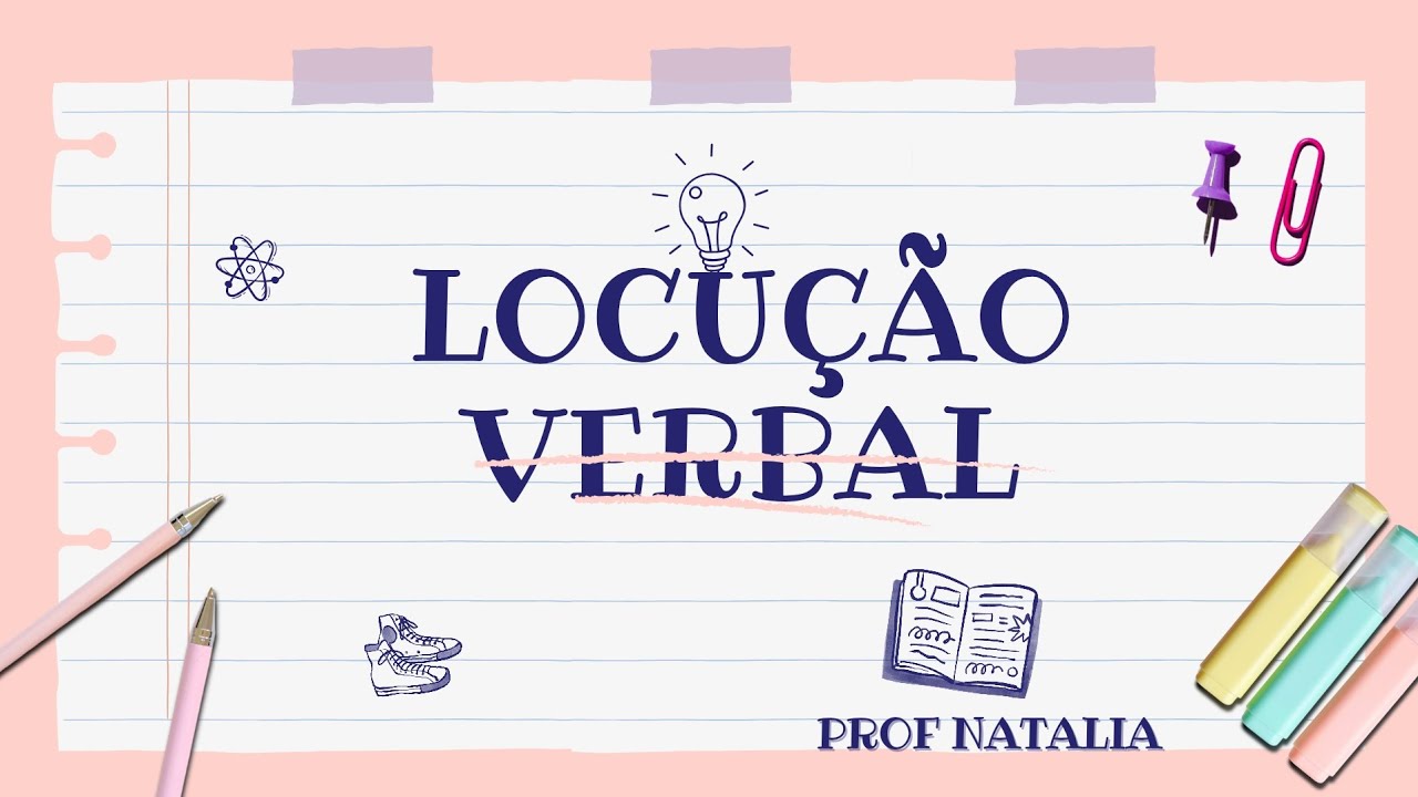 Locução Verbal - Prof° Natalia - YouTube