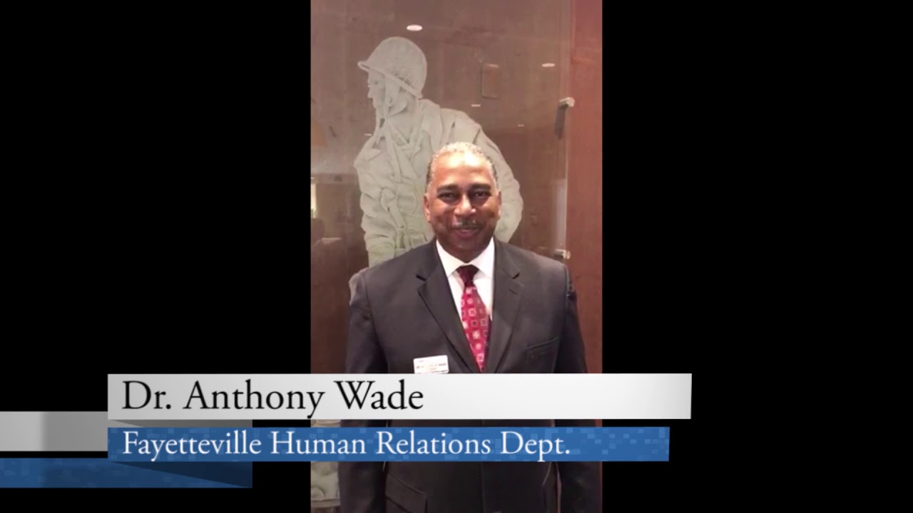 Dr Anthony Wade Shout Out - YouTube