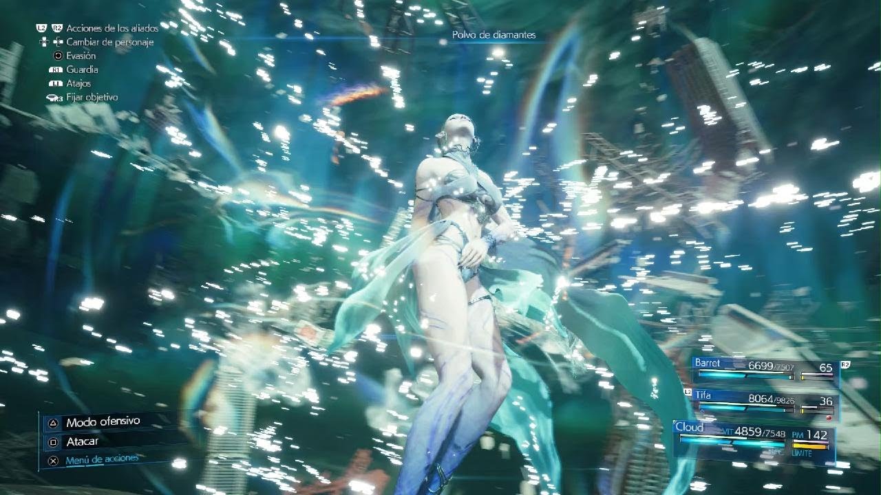 FINAL FANTASY VII REMAKE Shiva - YouTube