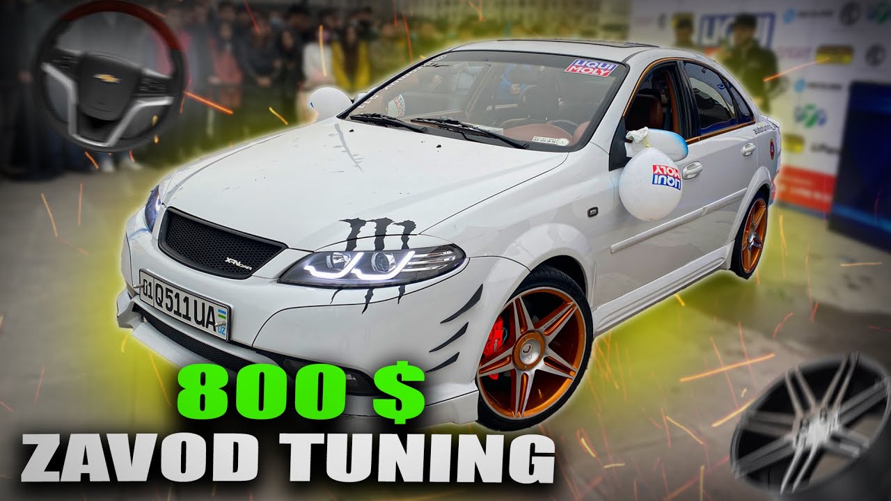 Gentra zavod tuning 800$ - YouTube