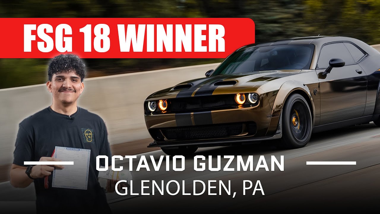 WE HAVE OUR 18TH WINNER! Octavio Takes Home Our FINAL Challenger ...