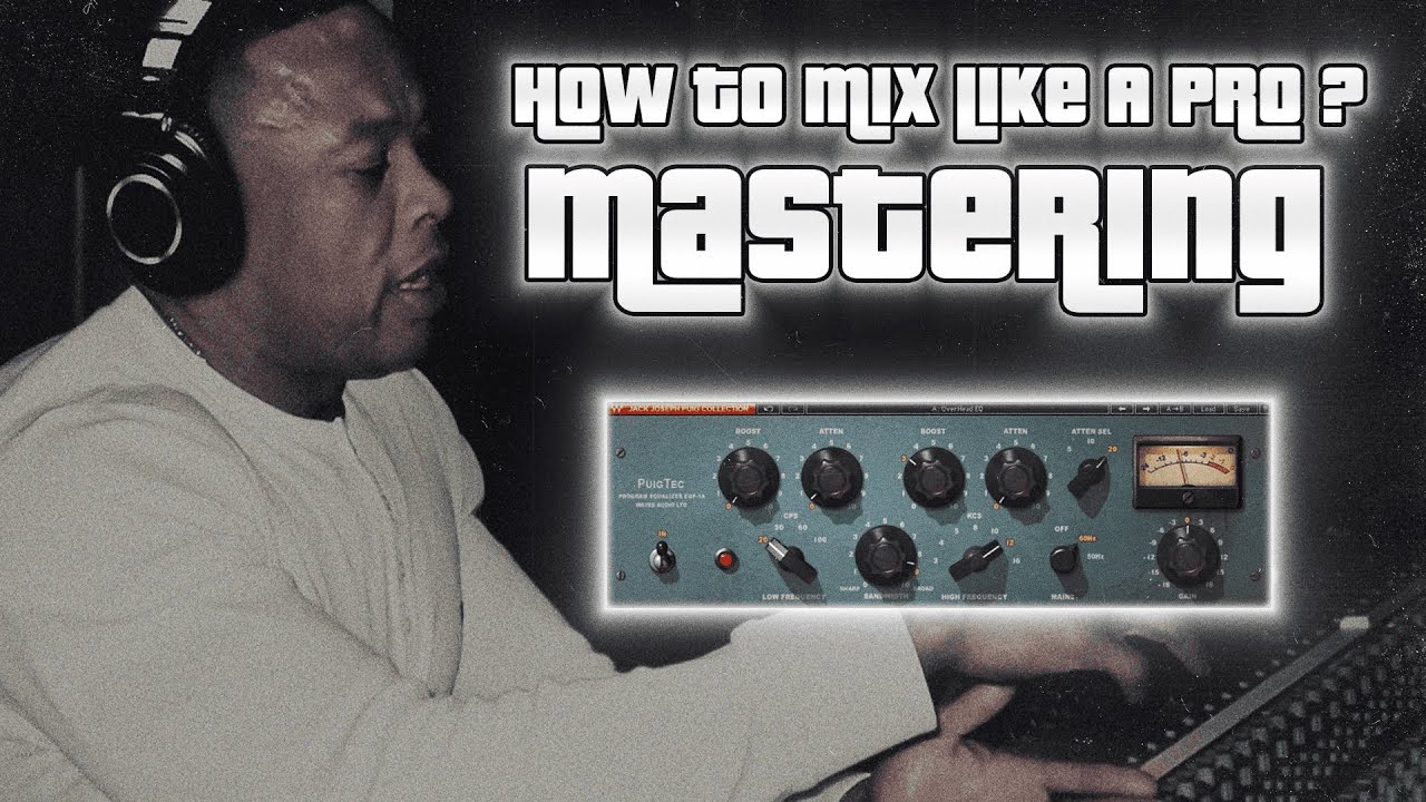 How PROS Like Dr Dre MIX and MASTER Hip Hop Vocals | FREE COURSE PT.8 ...