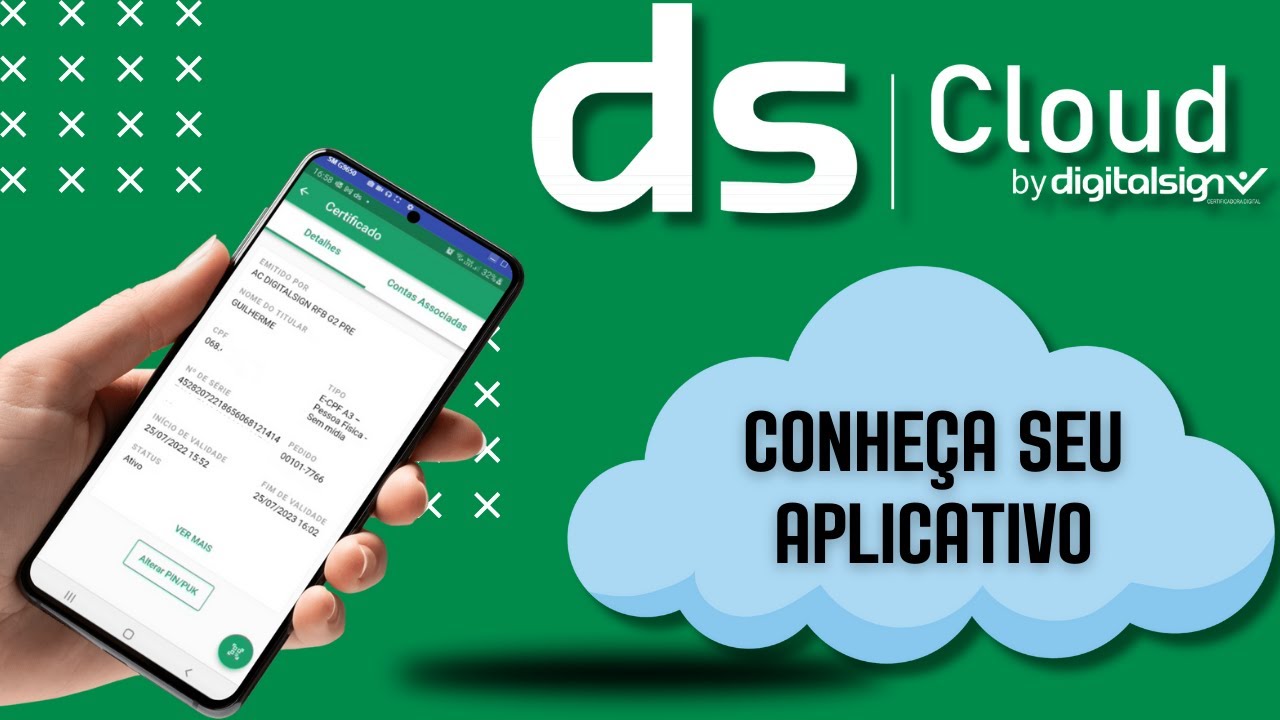 DS Cloud - Conheça Seu Aplicativo - YouTube