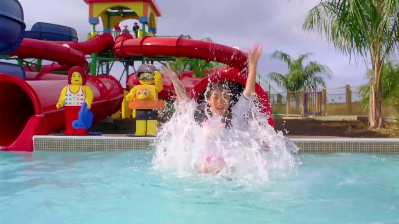 Splash Out at LEGOLAND® Water Park! - YouTube