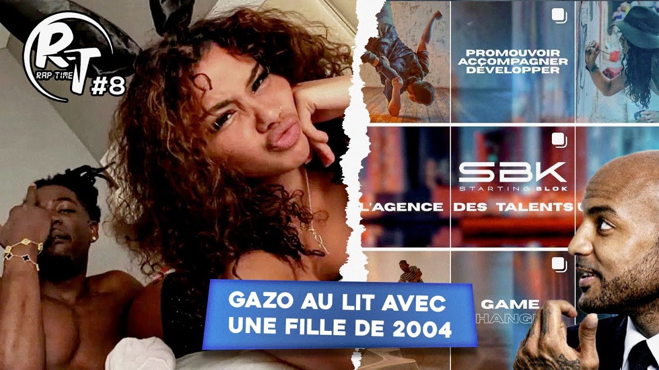 Gazo au lit avec une fille de 2004, Kaaris relaxé, Booba et son agence d'influenceur | Rap Time ...