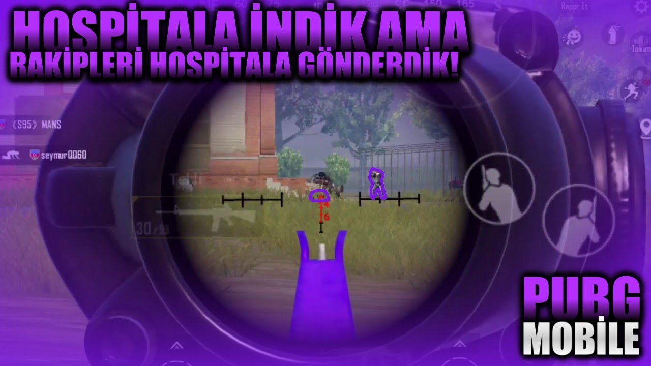ONE MAN SQUAD HOSPİTAL Pubg Mobile - YouTube