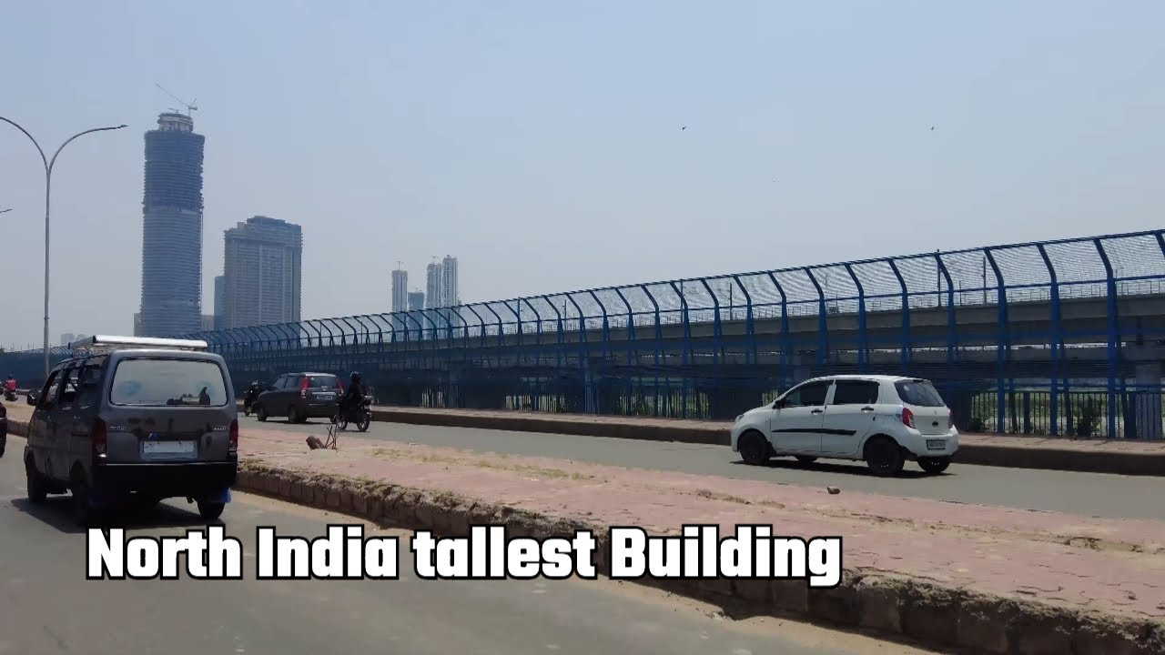 North India's tallest building | 80+ floor| Noida | skyscrapper ...