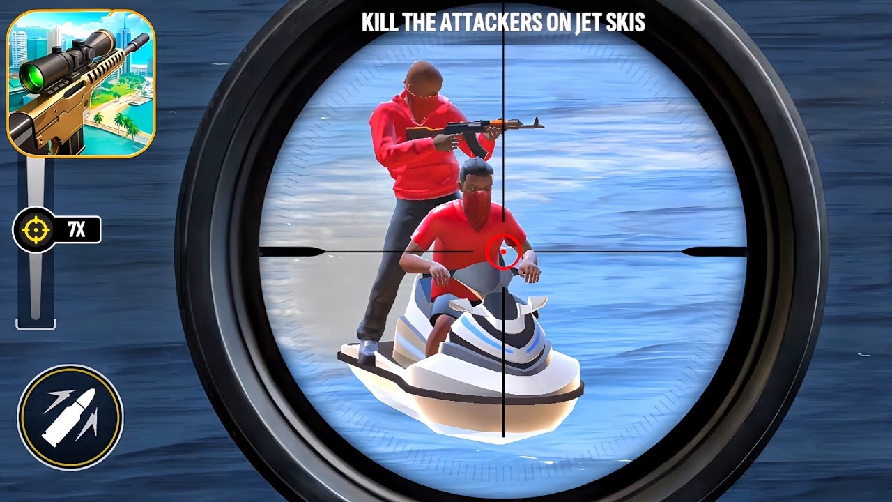 Grand Sniper Z1 SUN CITY - 3D Shooting Game - Android Gameplay #2 - YouTube