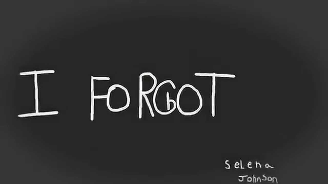 I Forgot YouTube i-forgot-youtube
