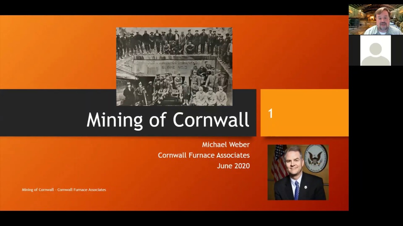 Mining of Cornwall by Michael Weber, Cornwall Iron Furnace - YouTube