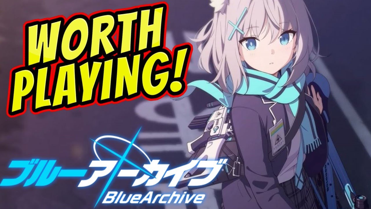 Blue Archive : First Impressions - YouTube