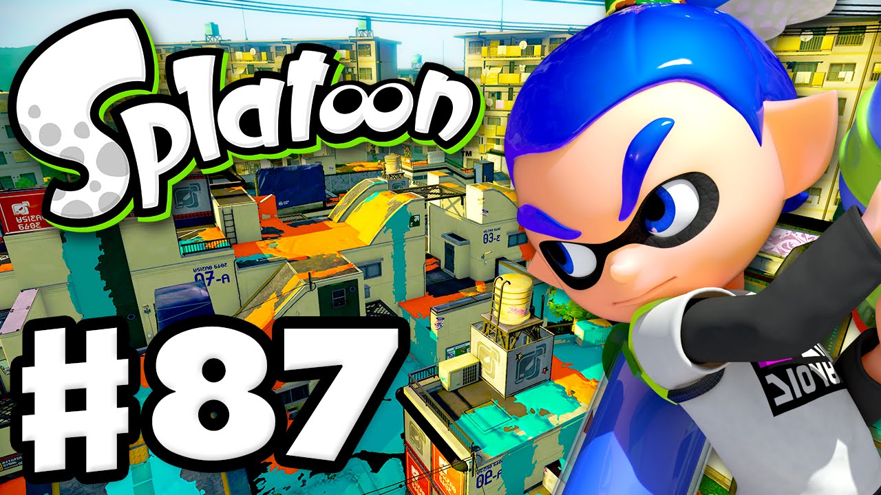 Splatoon - Gameplay Walkthrough Part 87 - Flounder Heights! (Nintendo ...