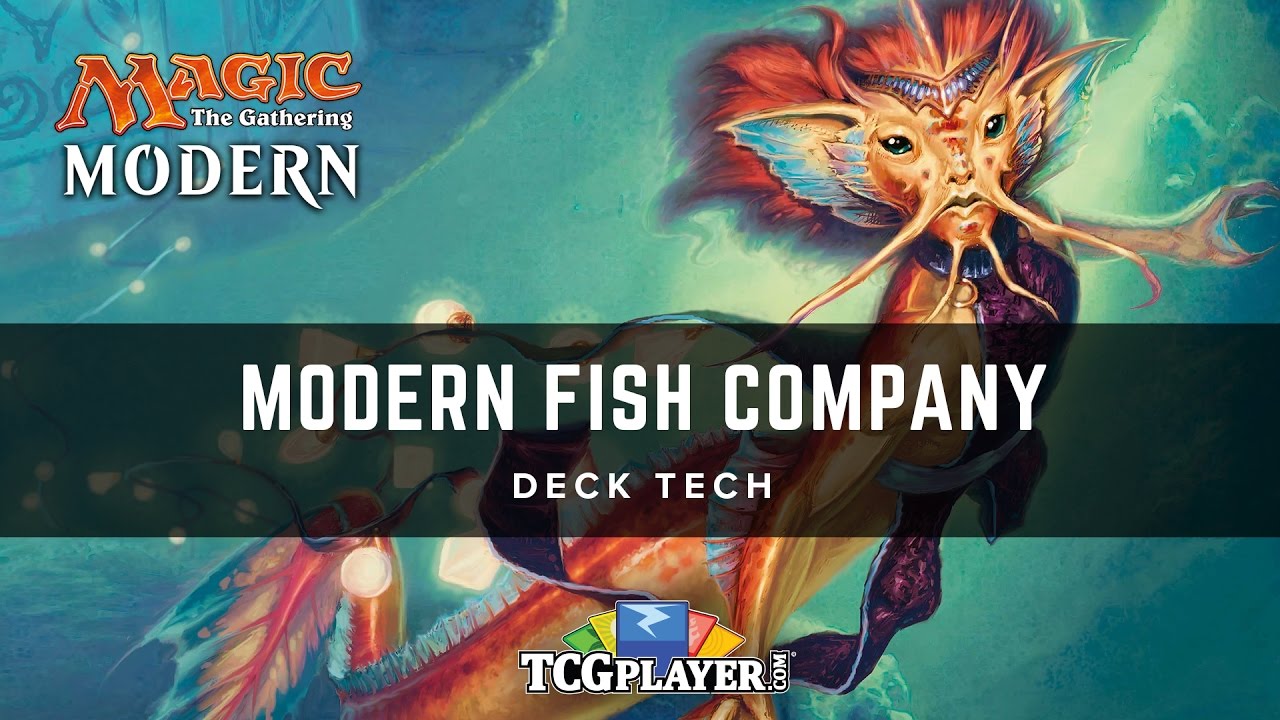 [MTG] Modern Fish Company | Deck Tech - YouTube