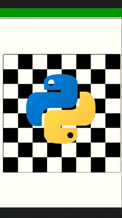 Chessboard In Python Shorts Youtubeshorts Python Coding Youtube