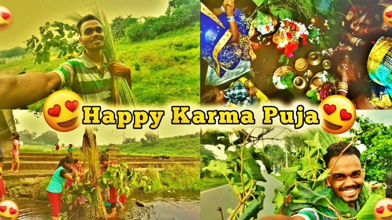 Happy Karma Pooja🙏l Celebrating Karma Parv🥳 White Family l Jharkhand ...