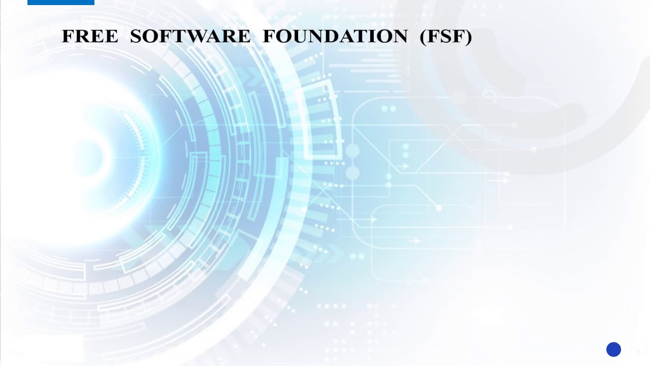 Free Software Movement & Free Software Foundation - YouTube