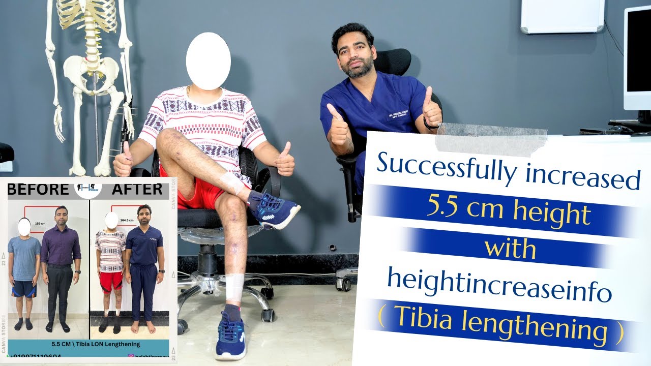 Successfully increased 5.5 cm height with heightincreaseinfo ( Tibia ...