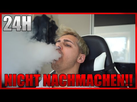24 STUNDEN SHISHA RAUCHEN OHNE PAUSE.. (HERZSTECHEN) | SELBSTEXPERIMENT