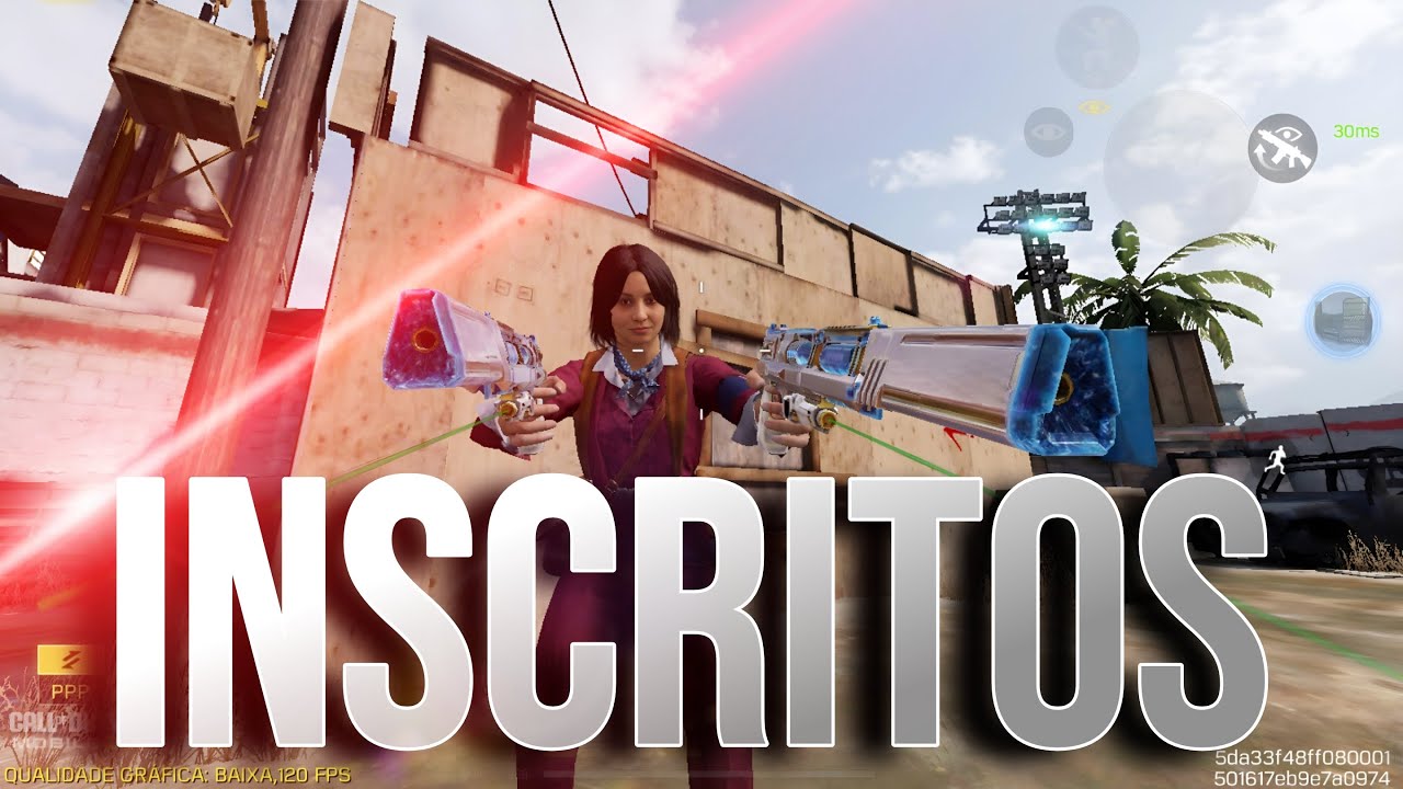 JOGANDO COM A GALERA DO CHAT COD MOBILE AO VIVO - YouTube