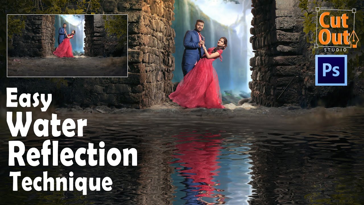 How to Create Water Reflections With Realistic Ripples in Photoshop ...