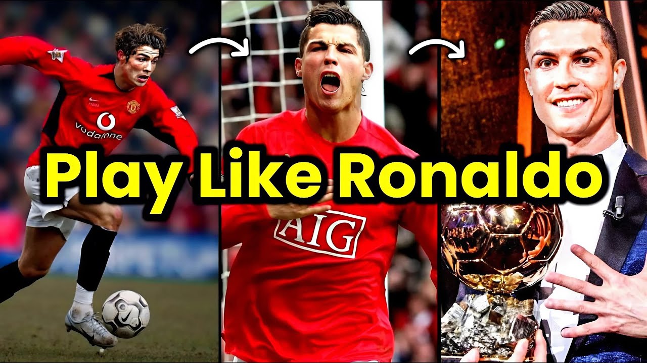 How to Play EXACTLY Like Young Ronaldo ⚡️ - YouTube
