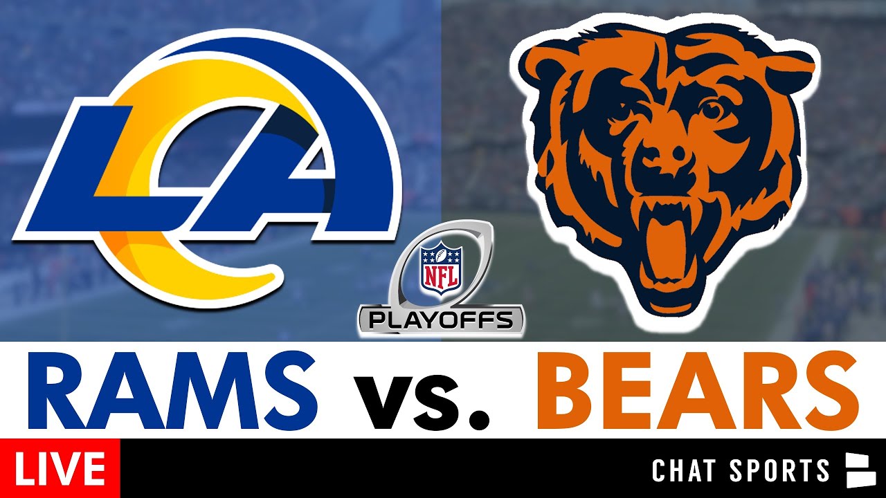 Bears vs. Rams Live Streaming Scoreboard, Free Play-By-Play ...