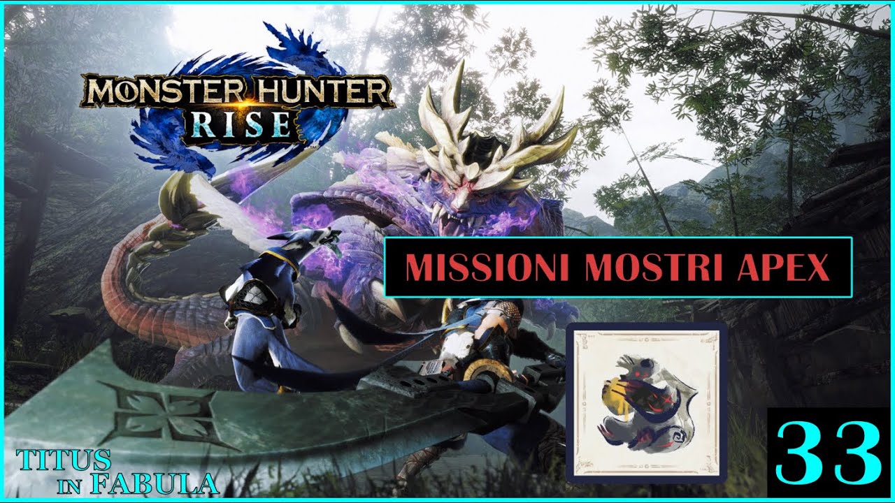 Missioni Mostri Apex: Arzuros - Monster Hunter Rise [ITA] [PS5] - YouTube