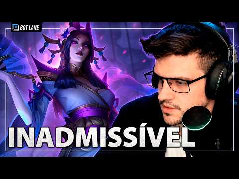 Qual deve ser a punição DEFINITIVA pra comportamentos INADMISSÍVEIS no LOL? (Cassiopeia gameplay)