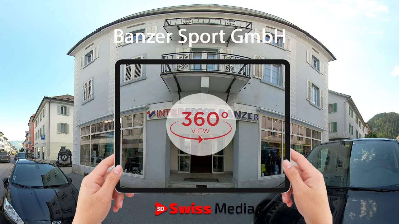 Banzer Sport GmbH - 360 Virtual Tour Services - YouTube