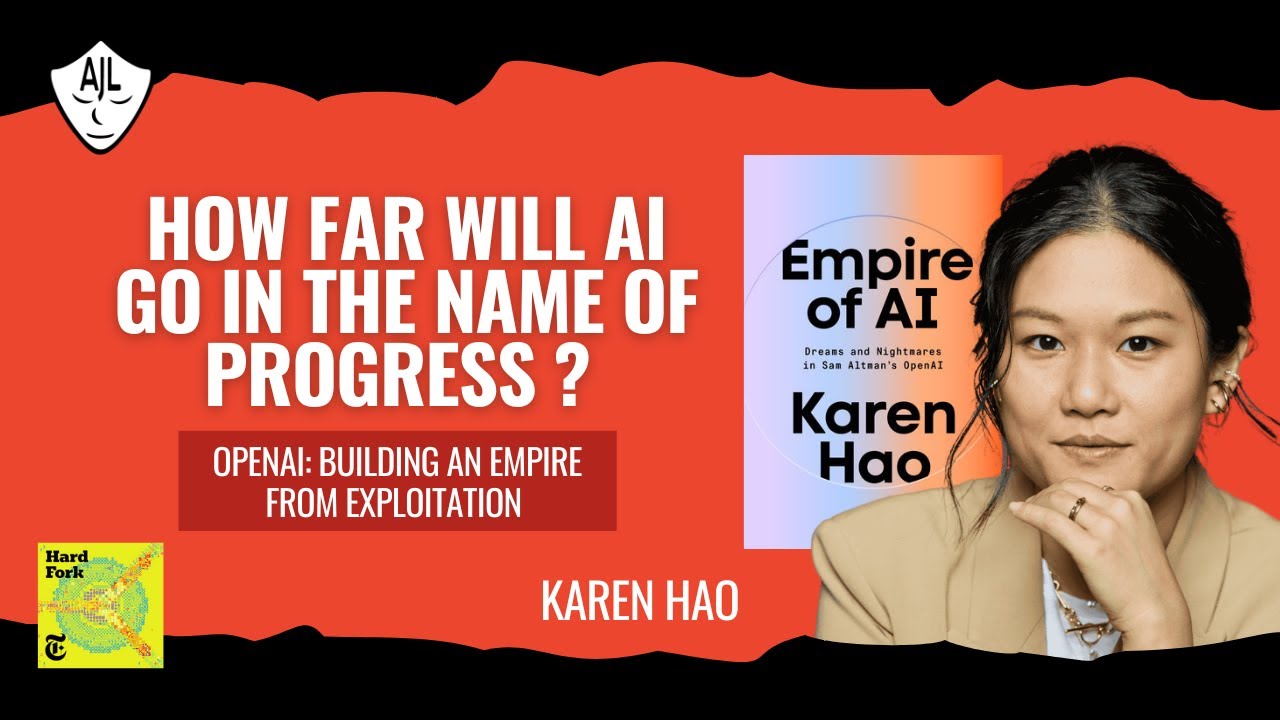 “Empire of AI” author Karen Hao explains how the AI industry has become ...