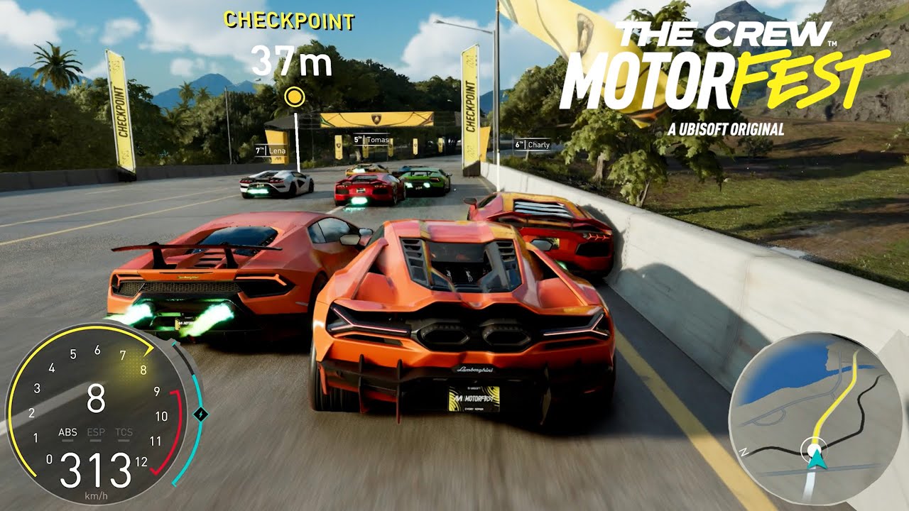The Crew Motorfest - First 20 Minutes of Gameplay! (Intro) - YouTube