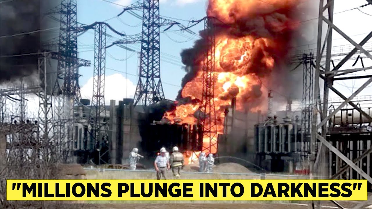 BREAKING | Russia Has Destroyed Ukraine's Power Grid - YouTube