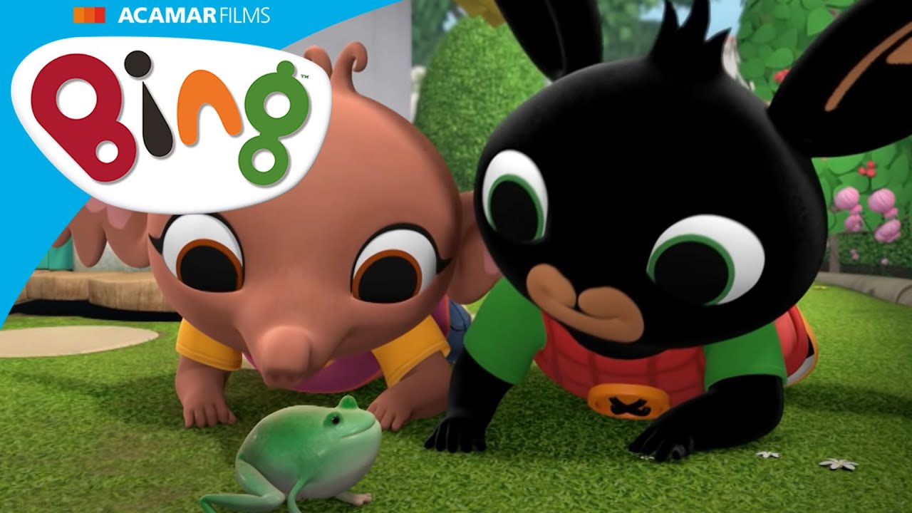 Bing Bahasa Indonesia | Bing: Bit Terbaik | Bing mencintai Hewan! - YouTube