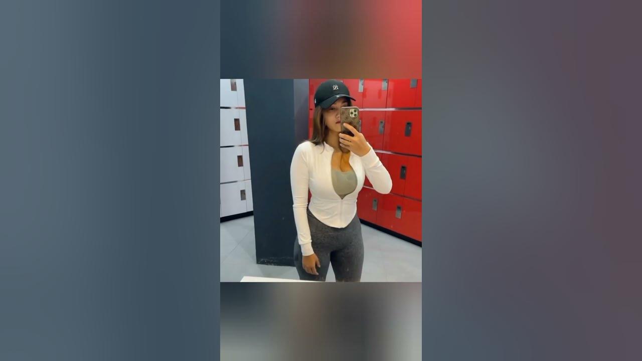 Jess Amalia Hot Gym Youtube