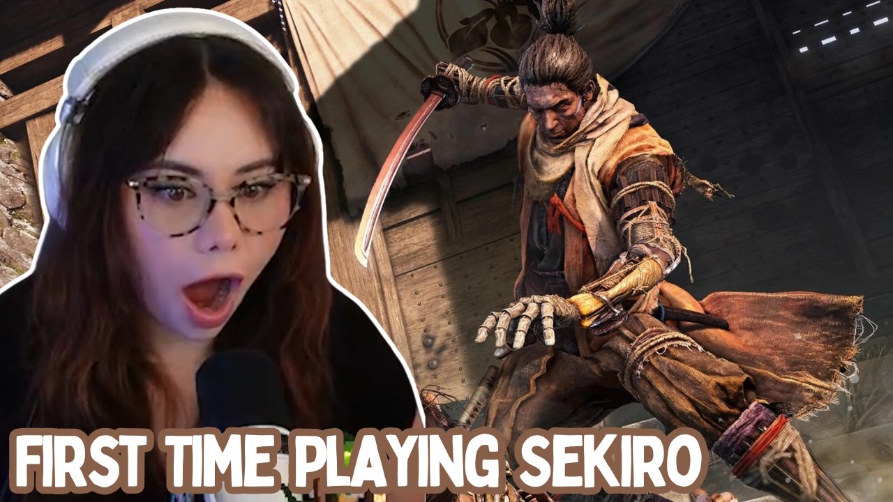 My First Time Playing A Souls Game! | Sekiro: Shadows Die Twice - YouTube