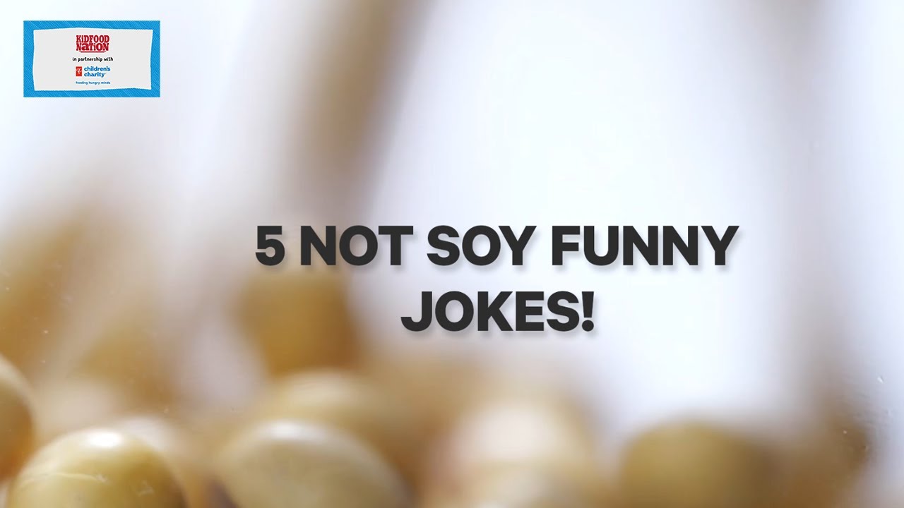 Kid Food Nation | 5 Not Soy Funny Jokes | YTV - YouTube