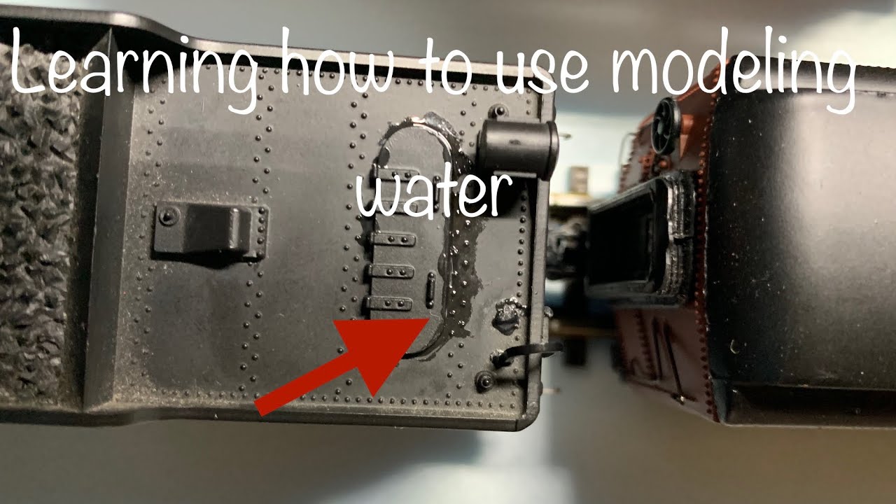 Learning how to use modeling water - YouTube