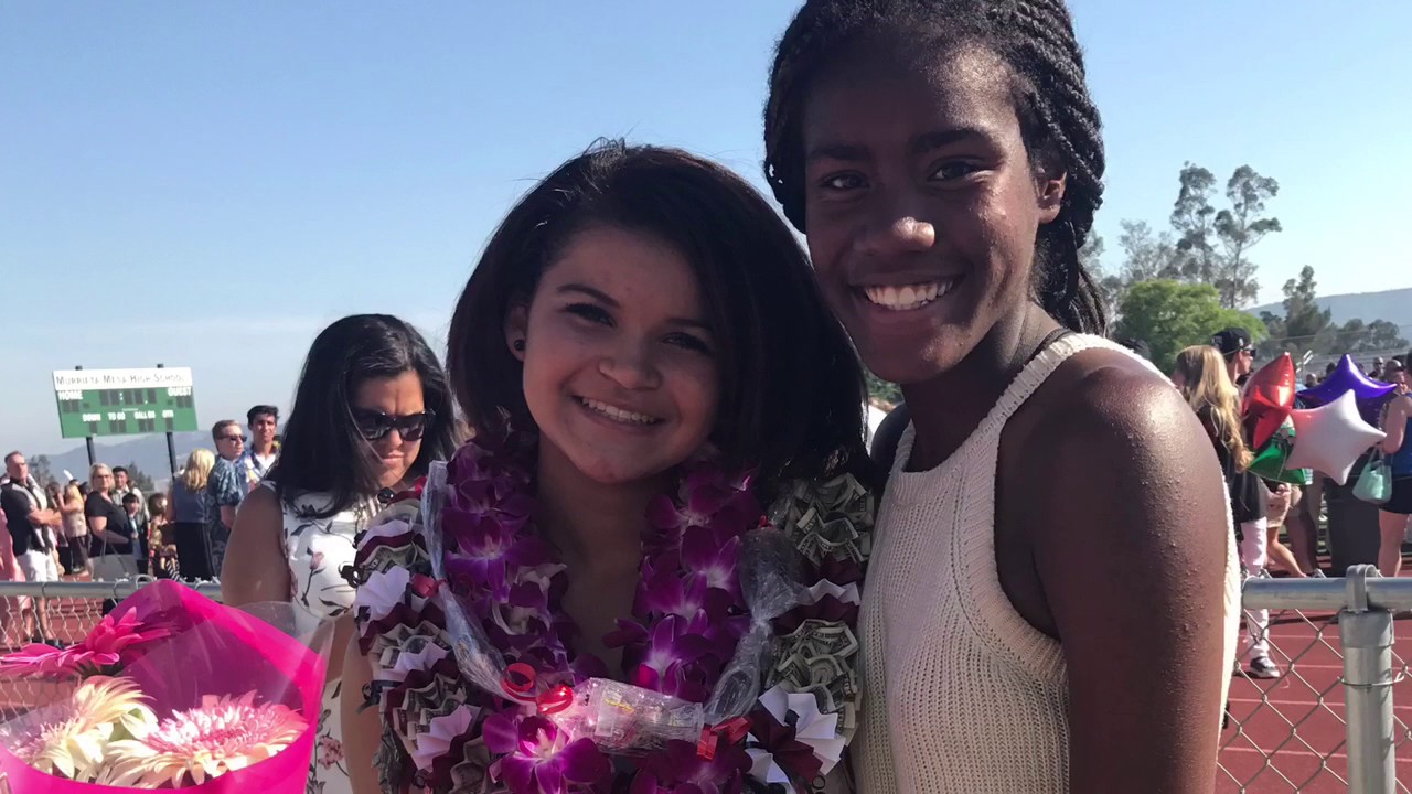 Rayven Crook 8th grade promotion - YouTube