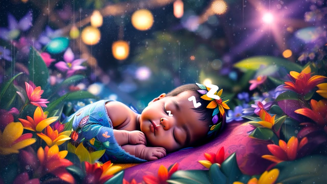 Peaceful Dreams 🌙 Gentle Lullabies & Calming Baby Sleep Music 💖 Sweet ...