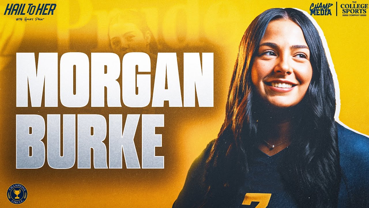 She WON 4 State Titles… Now She’s LEADING Michigan Volleyball | Hail To ...